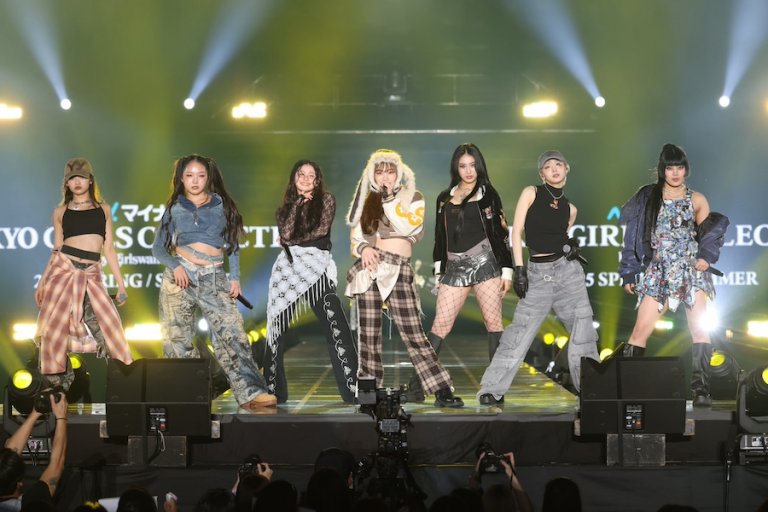 「No No Girls」発HANA、イベント初出演！「Tiger」 含む2曲披露 - girlswalker